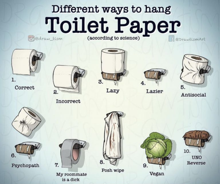 Different Ways To Hang Toilet Paper Comic - Meme - Shut Up And Take My ...