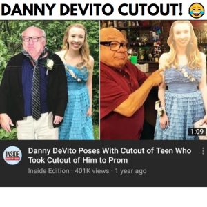Danny DeVito Cutout - Shut Up And Take My Money