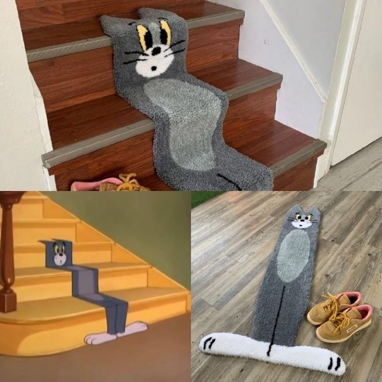 Flat Tom Stair Rug - Shut Up And Take My Money