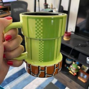 Super Mario Pipe Mug - Shut Up And Take My Money