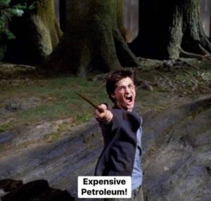 Expensive Petroleum Harry Potter Gas Meme - Shut Up And Take My Money