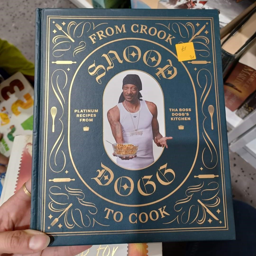 Snoop Dogg Cook Book Shut Up And Take My Money