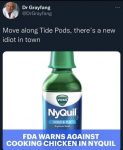 Chicken In Nyquil - Meme - Shut Up And Take My Money