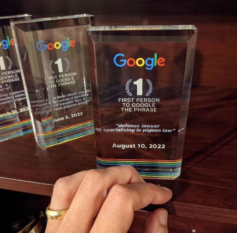 First Person To Google The Phrase Awards - Shut Up And Take My Money