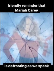 Mariah Carey Is Defrosting - Meme - Shut Up And Take My Money