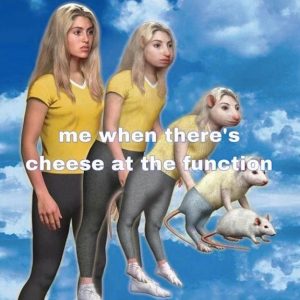 Me When There's Cheese At The Function - Animorphs Meme - Shut Up And ...