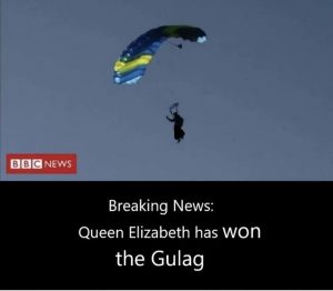 Queen Elizabeth Has Won The Gulag - Meme - Shut Up And Take My Money