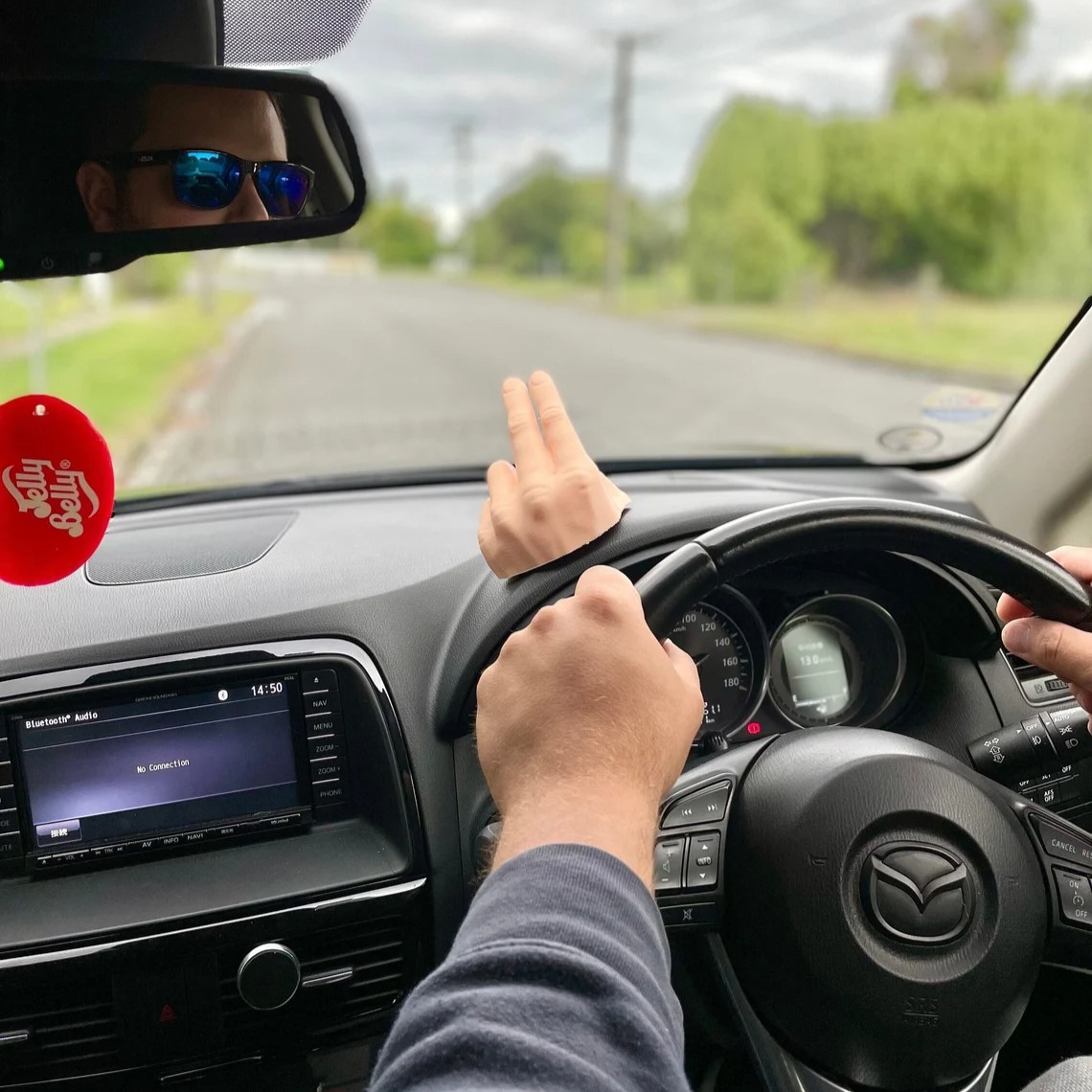 2 Finger Waving Hand - Shut Up And Take My Money