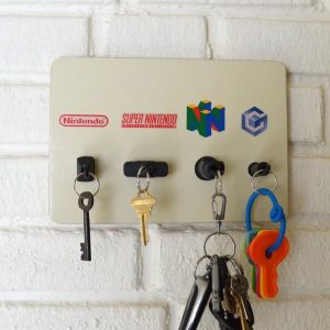 Nintendo Plug Key Chain Holder - Shut Up And Take My Money