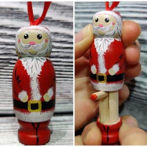Dirty Santa Christmas Ornament - Shut Up And Take My Money
