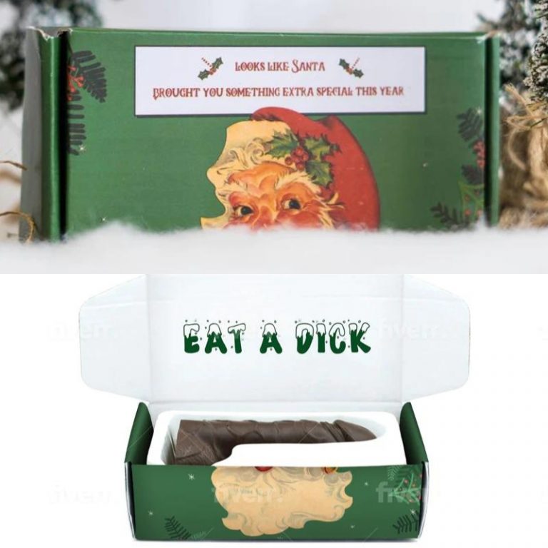 Santa's Box - Chocolate Dick - Shut Up And Take My Money