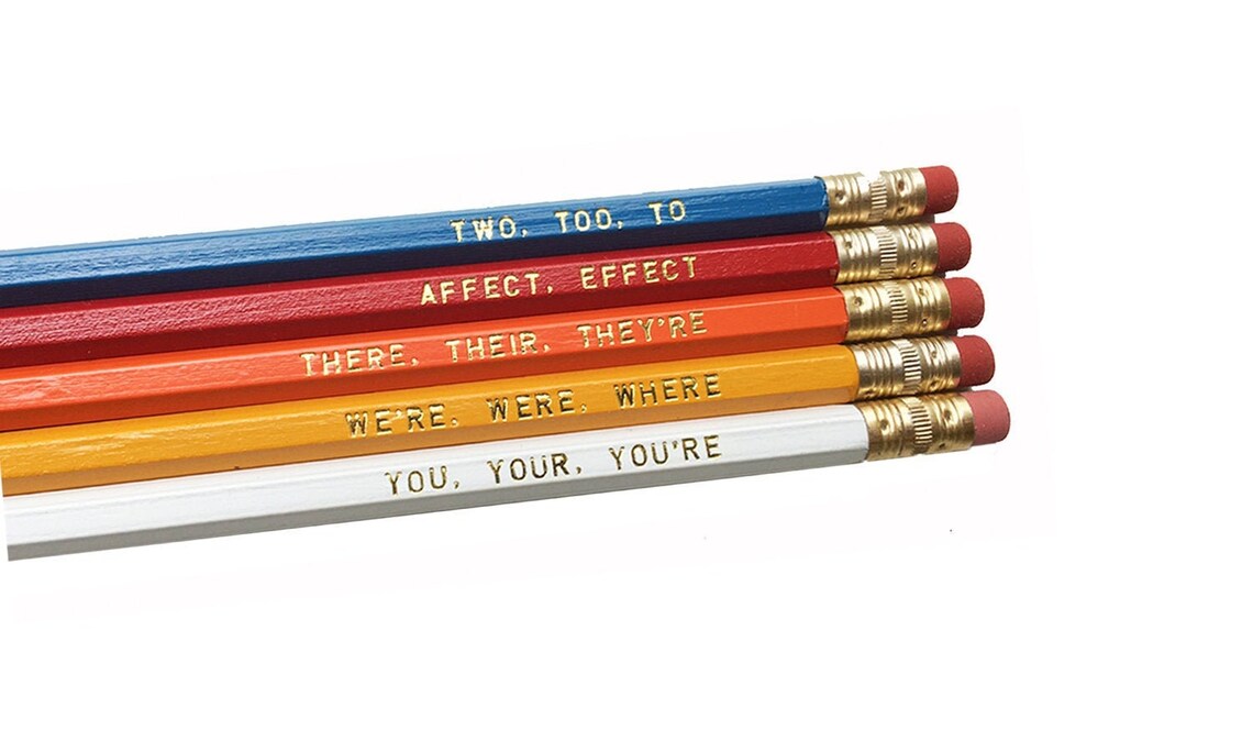 Grammar Pencils - Shut Up And Take My Money