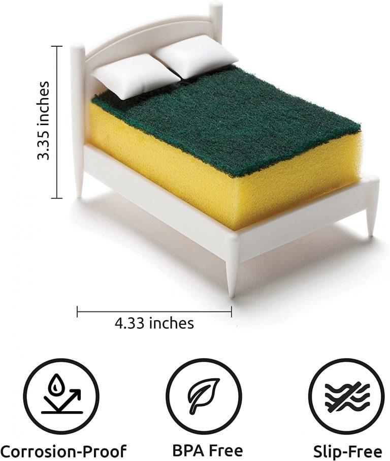 Clean Dreams Kitchen Sponge Holder - Shut Up And Take My Money