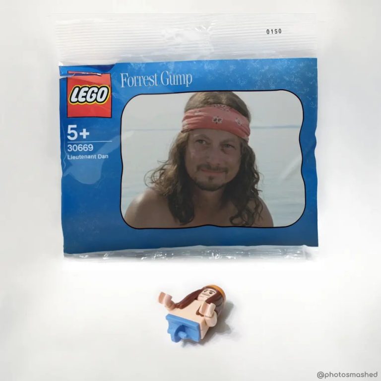 Lieutenant Dan Lego - Meme - Shut Up And Take My Money