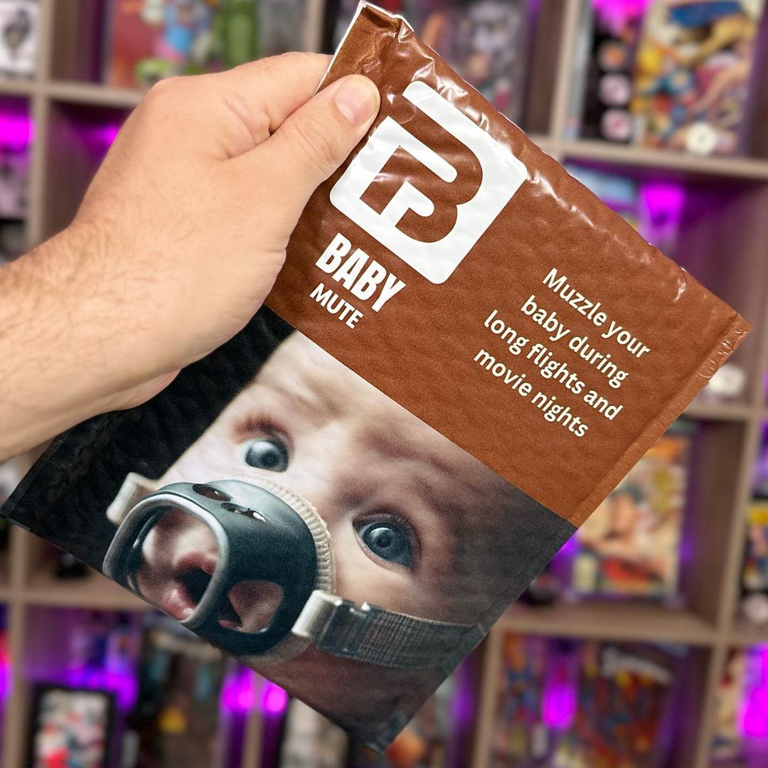 Baby Mute Prank Package - Shut Up And Take My Money