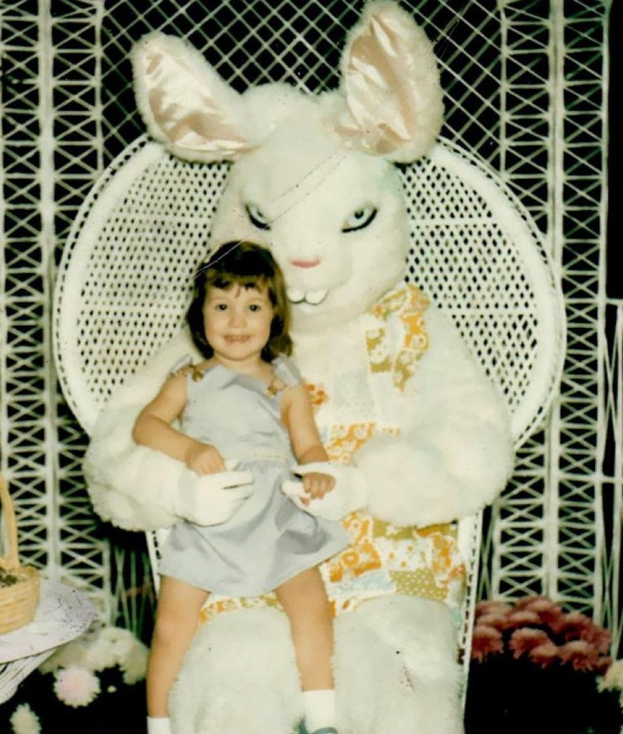 10 Creepiest Easter Bunny Photos That'll Give Your Inner Child ...