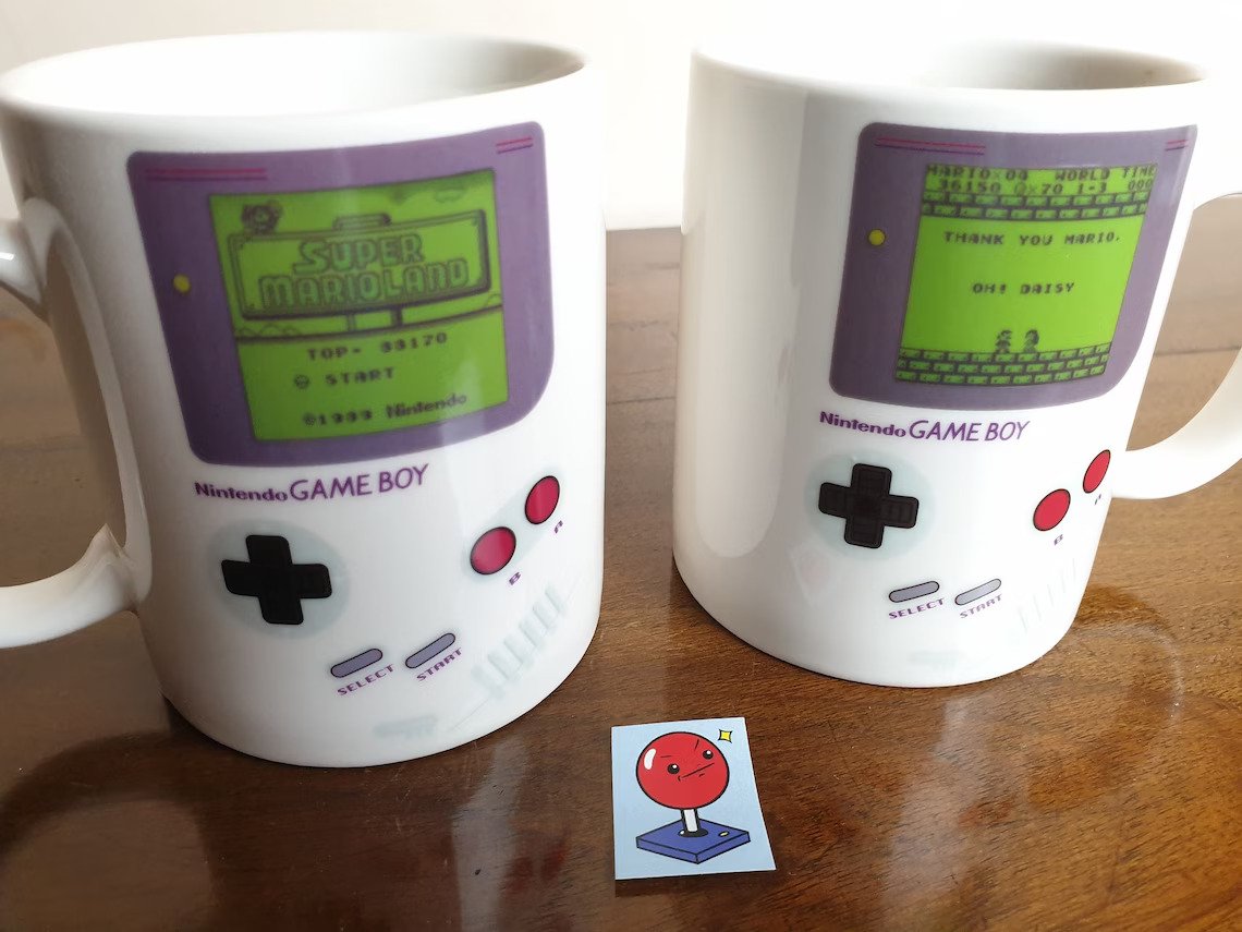 Gameboy Coffee Mug (Heat Change Mug) - Shut Up And Take My Money