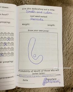 Poop Guest Book - Shut Up And Take My Money