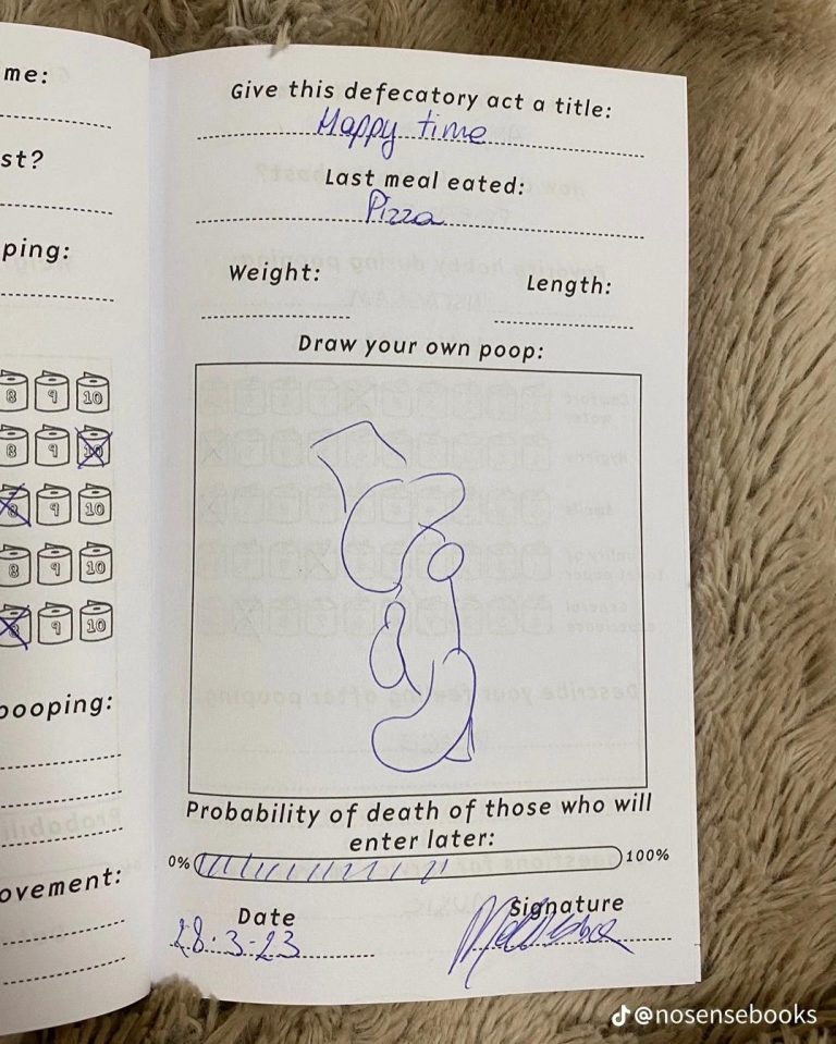 Poop Guest Book - Shut Up And Take My Money