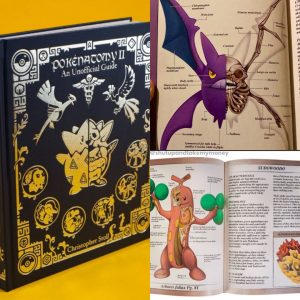 Pokenatomy - Unofficial Pokemon Anatomy Book - Shut Up And Take My Money