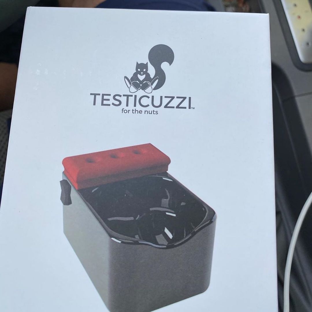 Testicuzzi - Testicle hot tub for nuts! - Shut Up And Take My Money