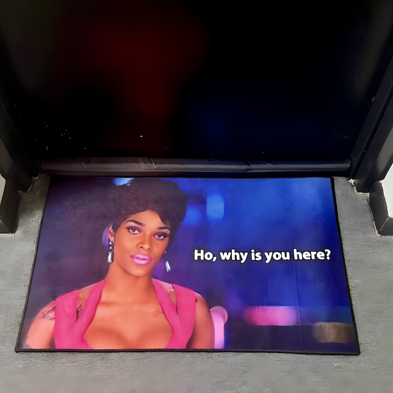 Ho, why is you here? Doormat - Shut Up And Take My Money