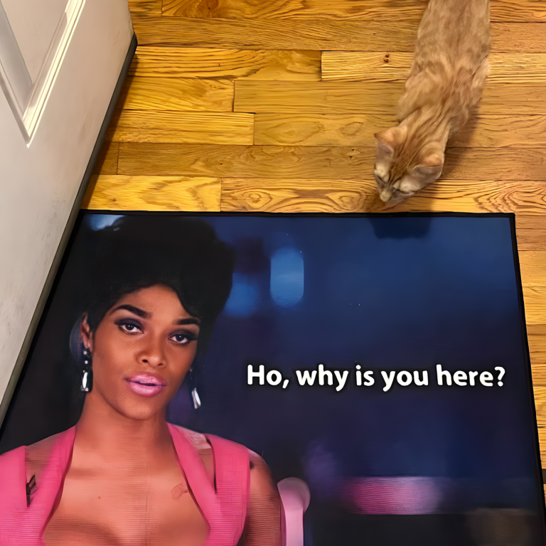 Ho, why is you here? Doormat - Shut Up And Take My Money