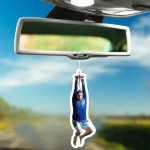 Tim Robinson On A Zip Line ITYSL Air Freshener - Shut Up And Take My Money